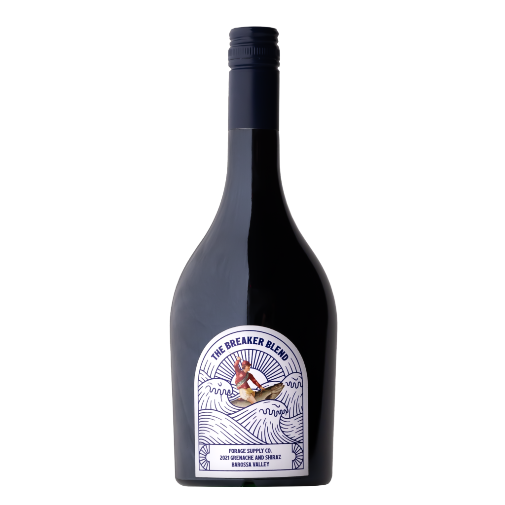 FORAGE SUPPLY: Breaker Blend (2021) - Label Wines